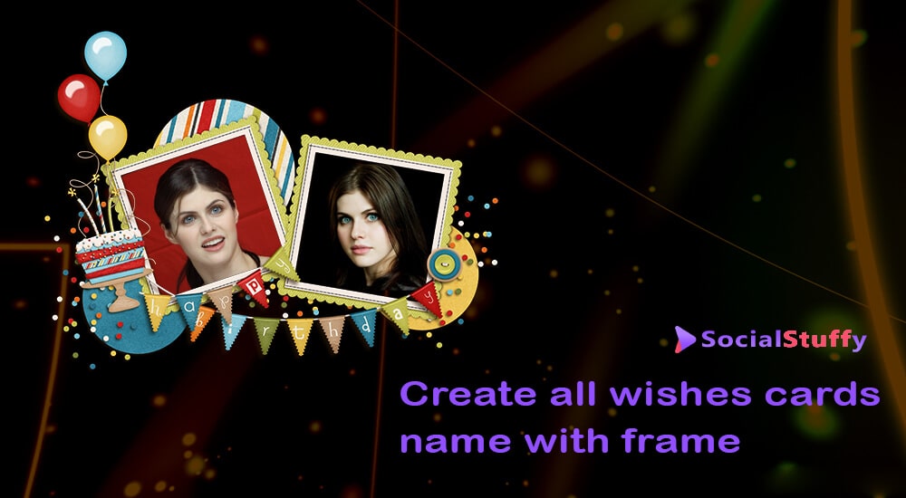 Name Art : Online Photo Maker with your name