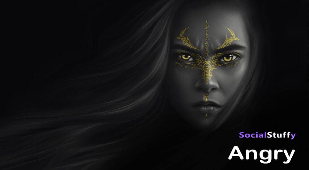 Anger at lies lasts forever. Anger at truth can't last